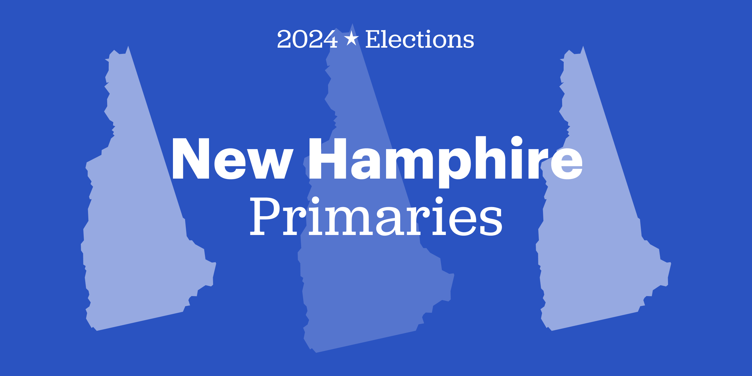 2024 New Hampshire Primary Results